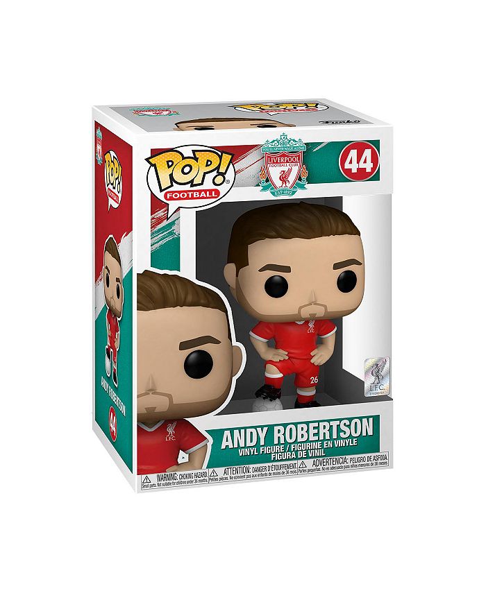 Funko Pop! Football: Liverpool - Andy Robertson Vinyl Figure - Macy's