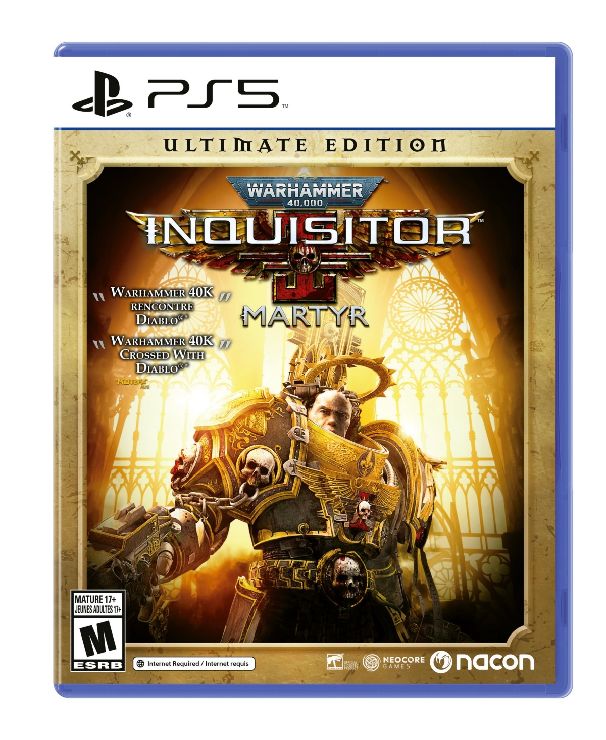 Click here for Warhammer 40 000 Inquisitor - Martyr Ultimate Edit... prices