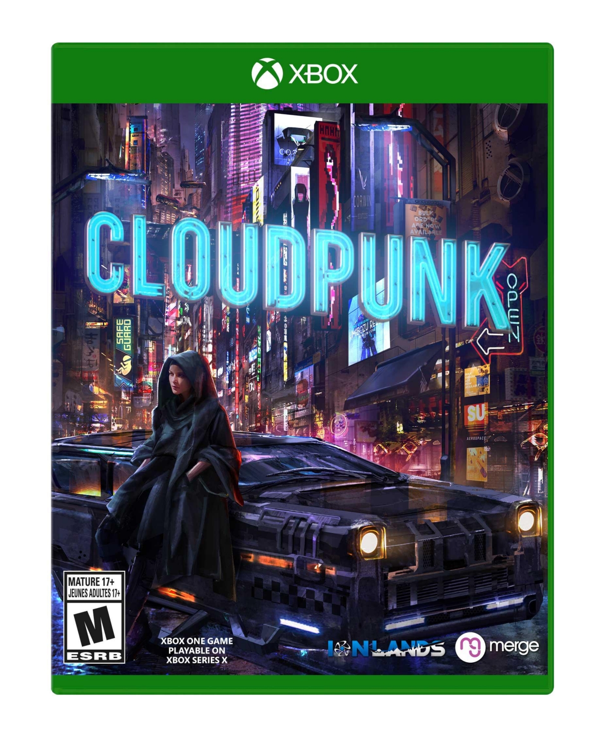 Click here for Cloudpunk - Xbox One prices