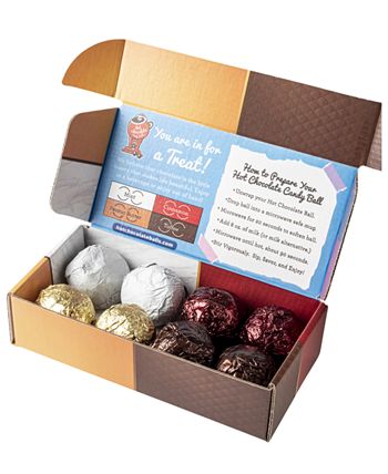 Hot Chocolate Balls Assorted Variety Pack of Hot Chocolate Candy Balls ...