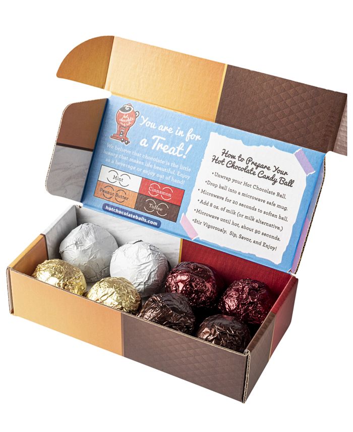 Hot Chocolate Balls Assorted Variety Pack of Hot Chocolate Candy Balls ...