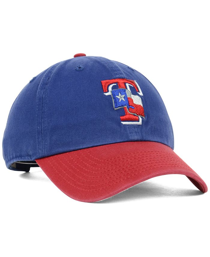 '47 Brand Texas Rangers Clean Up Cap - Macy's