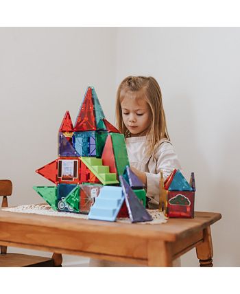 Magna-Tiles® MAGNA-TILESA MAGNA-TILES House 28-Piece Magnetic ...