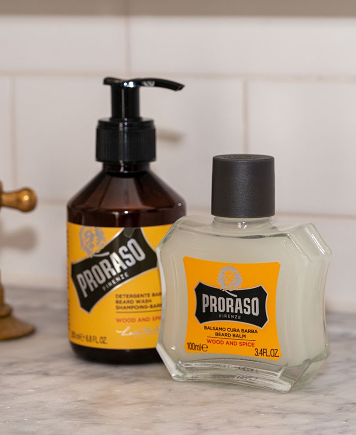 Proraso Beard Balm - Wood & Spice Scent - Macy's