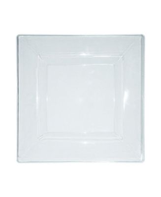 6.5" Clear Square Plastic Cake Plates (120 Plates) - Macy's