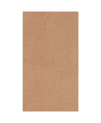 Kraft Party Supplies, Paper Napkins (Brown, 7.8 x 4.4 In, 200 Pack ...