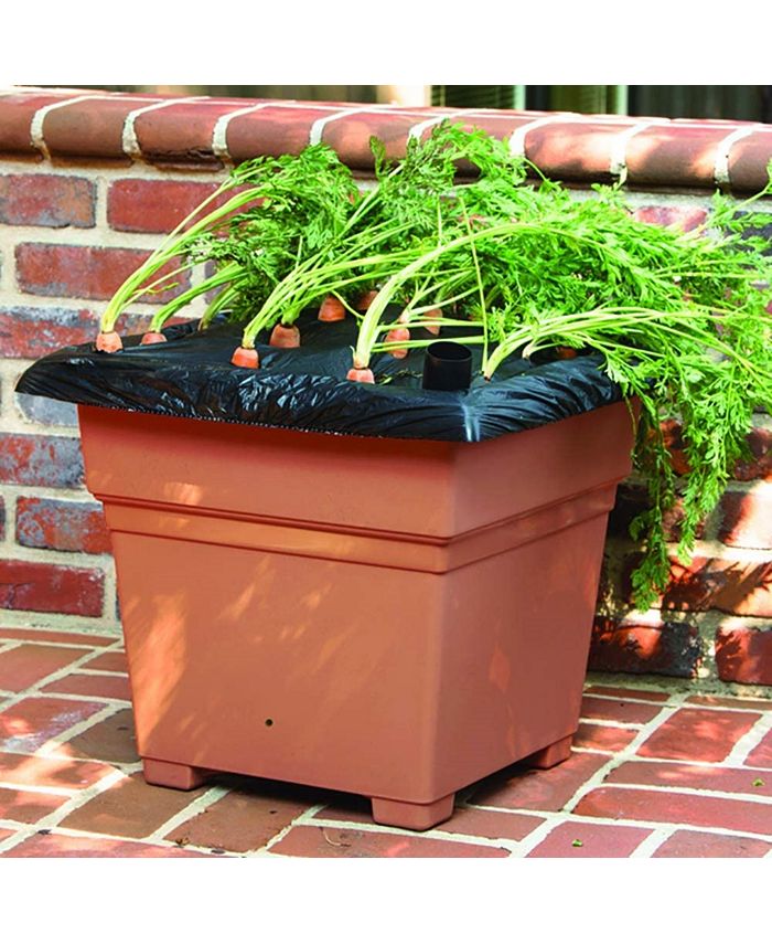 Novelty Earthbox Novelty 81755 Square Garden Kit, Terra Cotta - Macy's