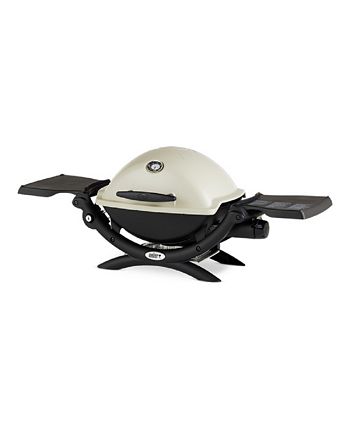 Weber Q 2200 Gas Grill - Lp Gas (Titanium) - Macy's