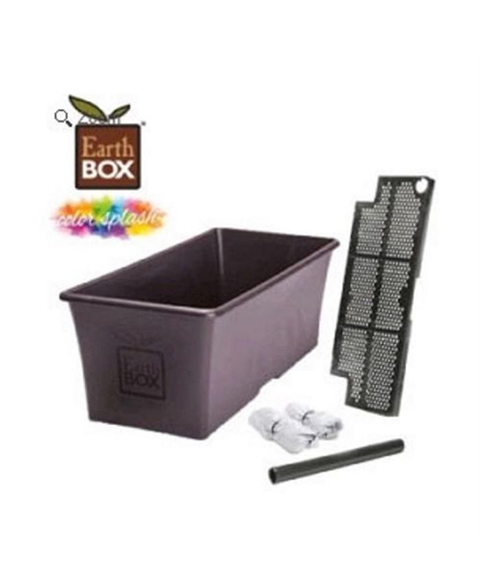 Novelty (80106) EarthBox Color Splash Garden Kit, Eggplant - Macy's