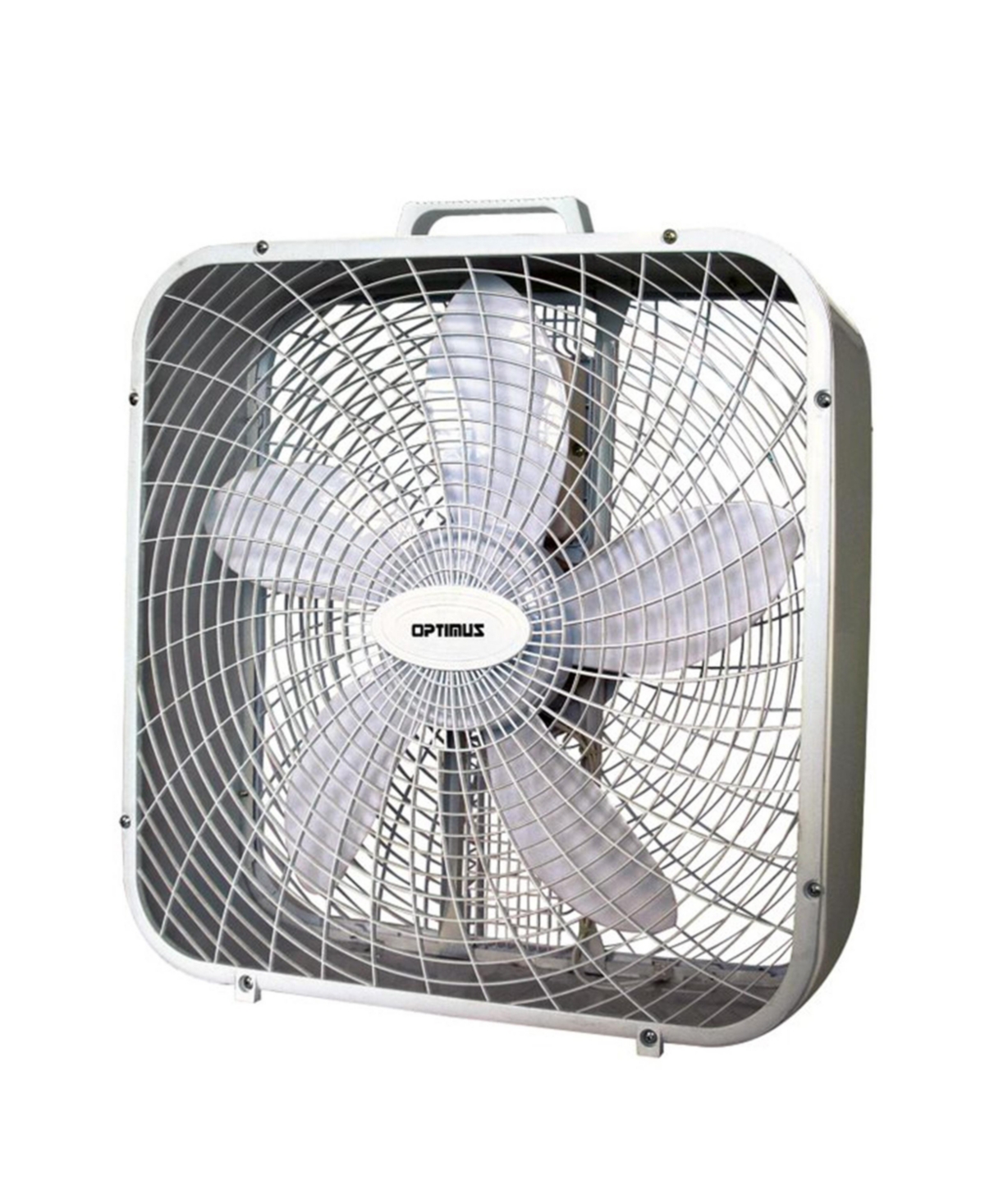 Click here for Optimus 20 in. Box Fan - White prices