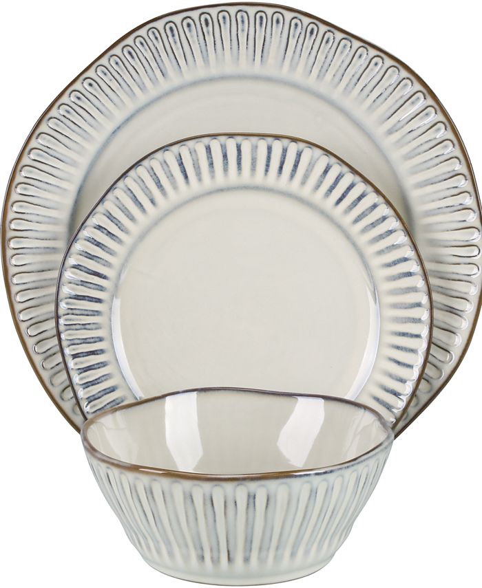 BIA Cordon Bleu Colonnade 12 Piece Dinnerware Set, Service for 4 - Macy's