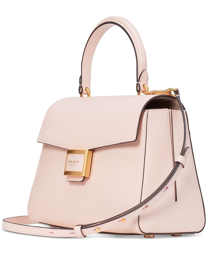 kate spade new york Katy Textured Leather Small Top Handle & Reviews ...