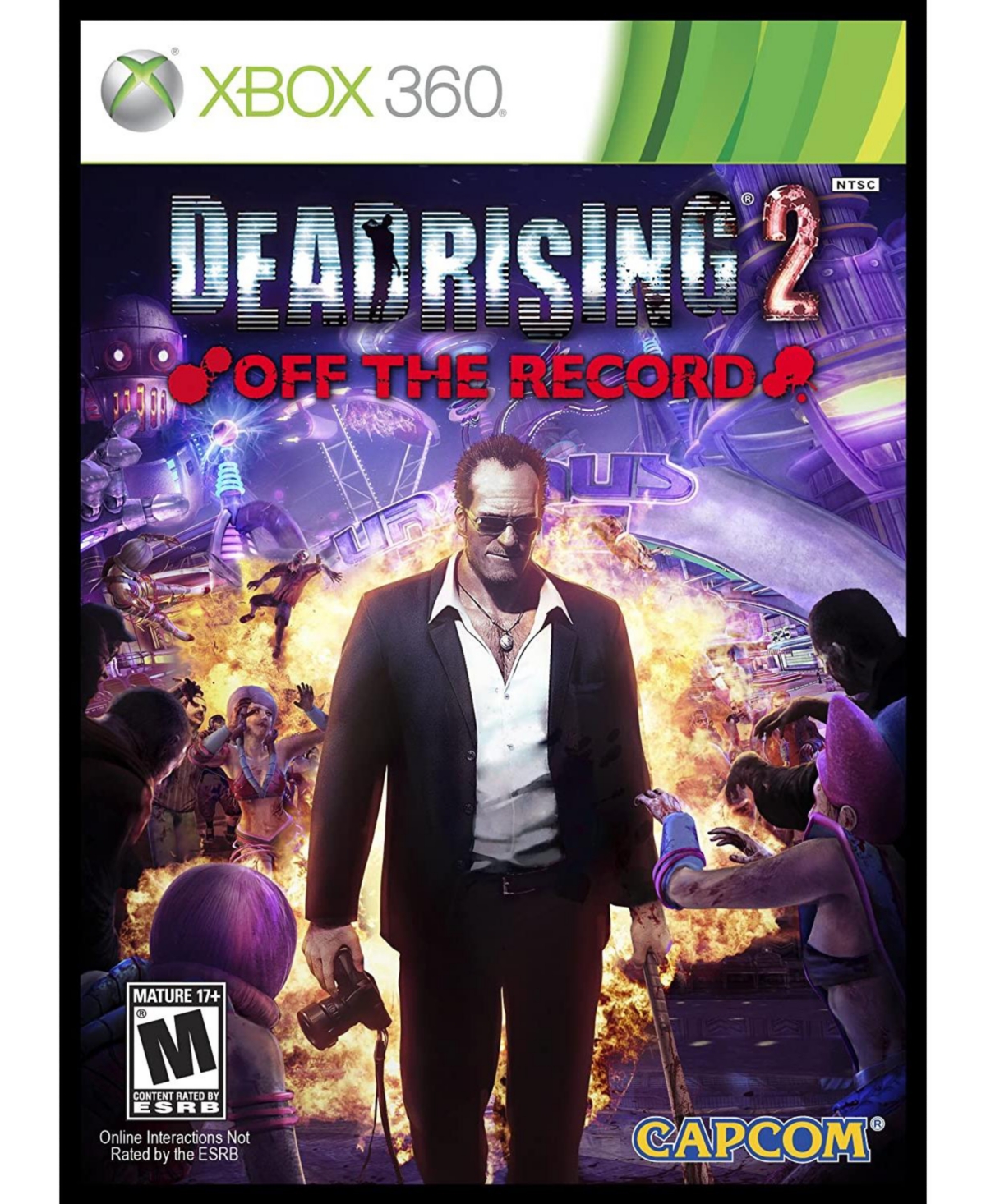 Click here for Dead Rising 2: Off the Record - Xbox 360 - Open Mi... prices