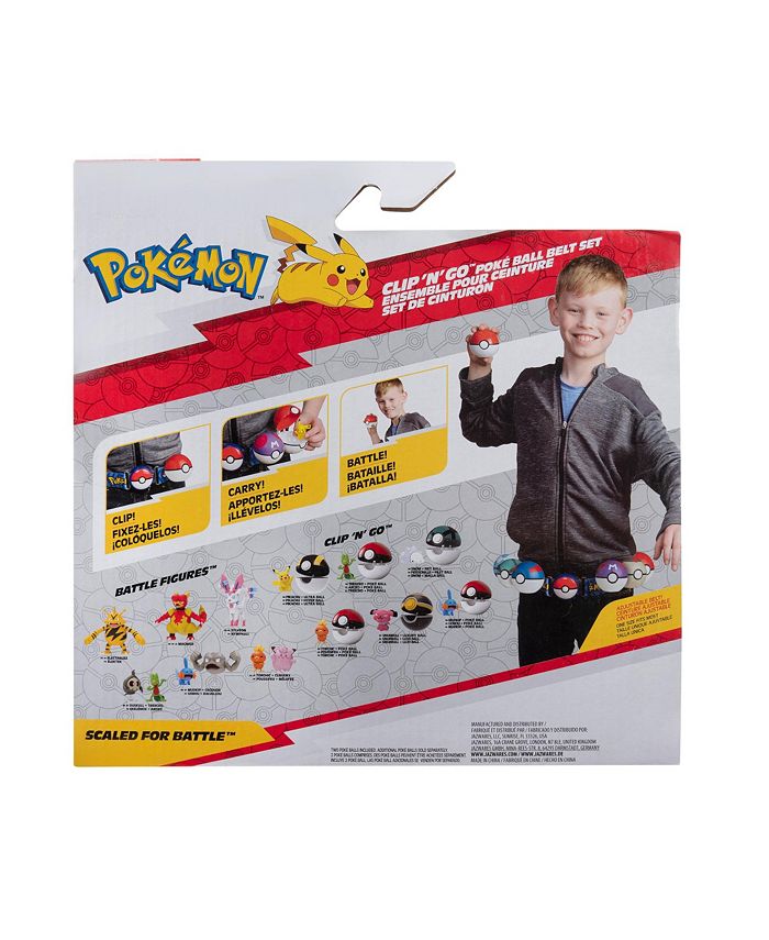 Pokemon Clip N Go Set - Macy's