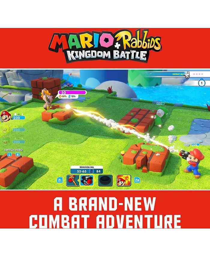 Ubisoft Mario + Rabbids Kingdom Battle (Replen) - Nintendo Switch - Macy's
