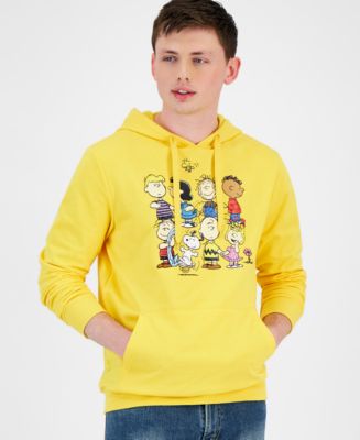 Men's Too Cool Group Snoopy Hoodie - Macy's
