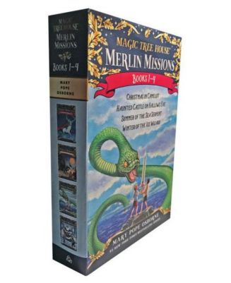 Magic Tree House Merlin Missions Books 1-4 Boxed Set by Mary Pope ...
