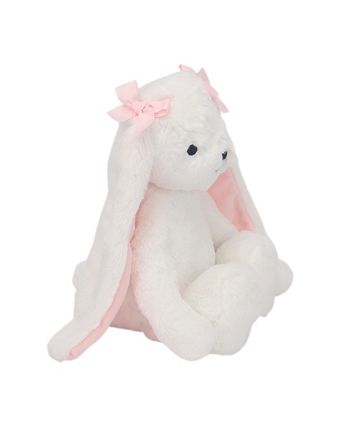 Bedtime Originals Blossom Plush Bunny Stuffed Animal Toy Plushie ...