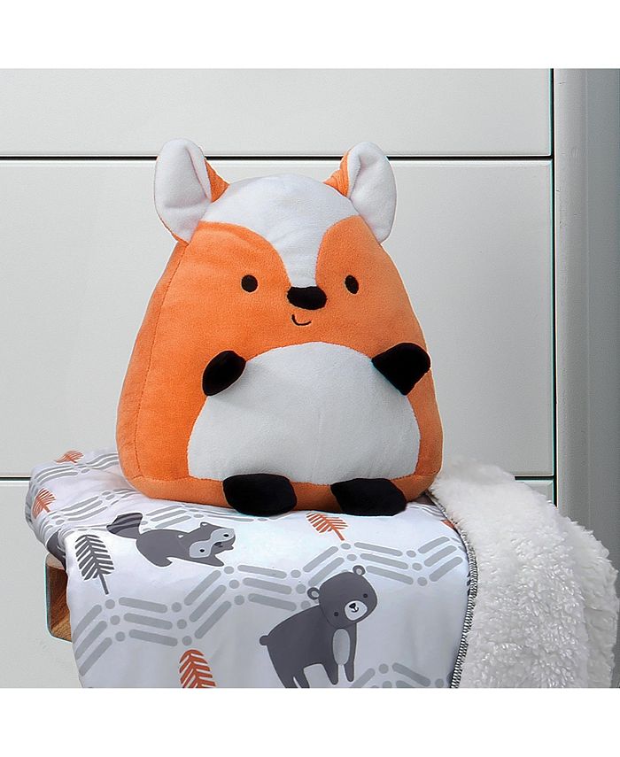 Bedtime Originals Acorn Orange Plush Fox Stuffed Animal - Macy's