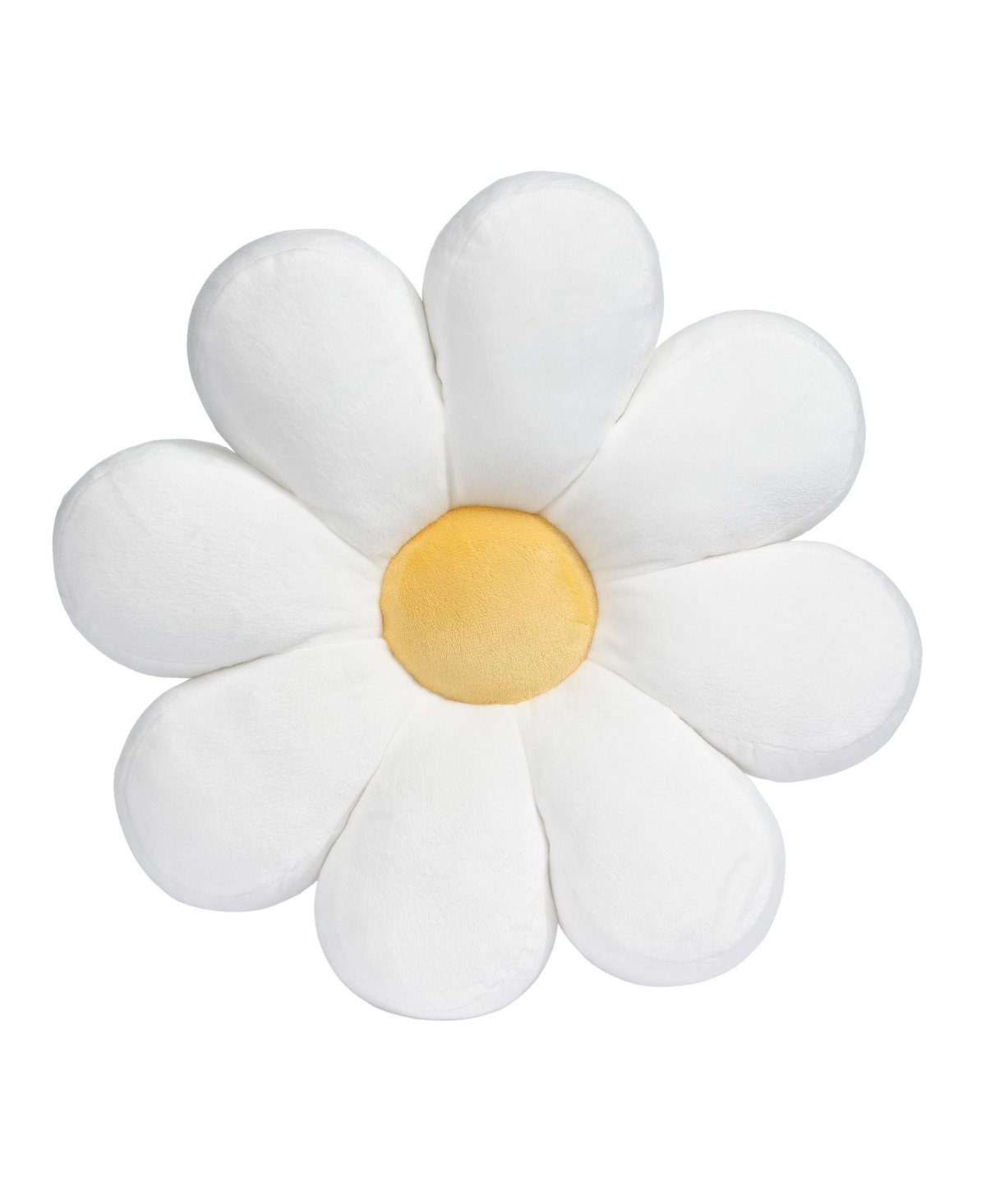 Click here for Lambs & Ivy Sweet Daisy White Flower Decorative Pi... prices