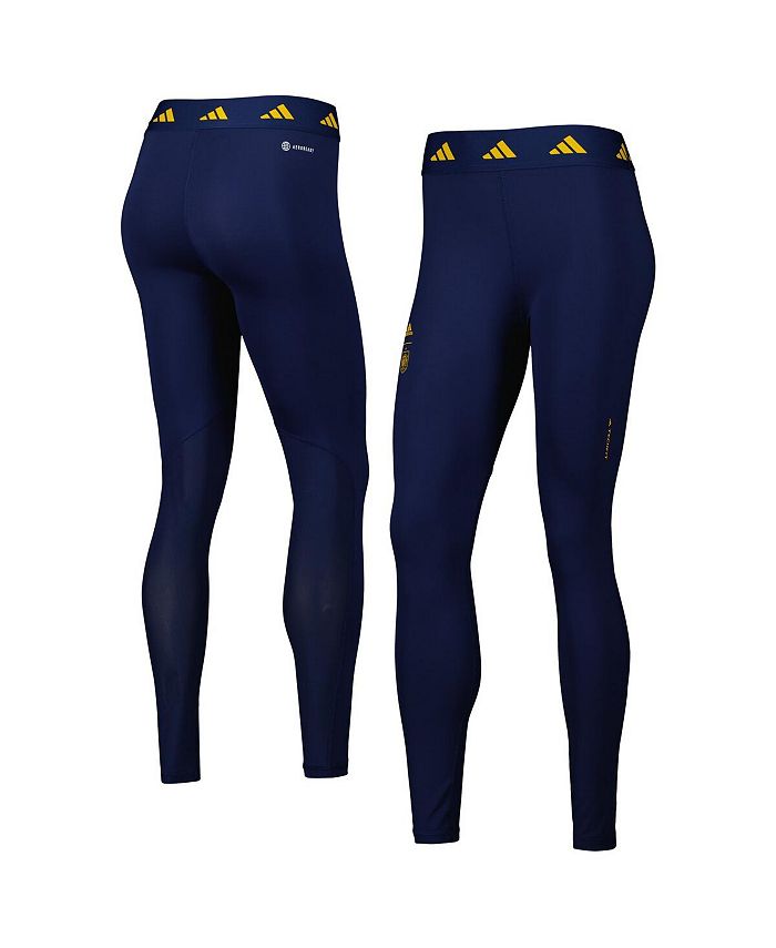 adidas Women's Navy Spain National Team DNA AEROREADY Tights - Macy's