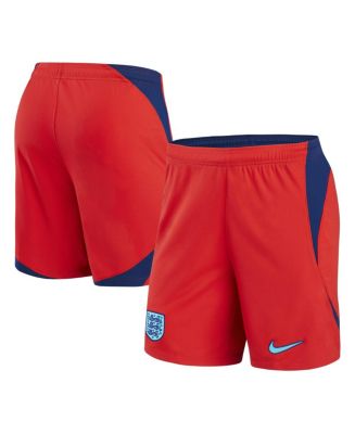 Men's Nike Red England National Team Away Performance Stadium Shorts ...