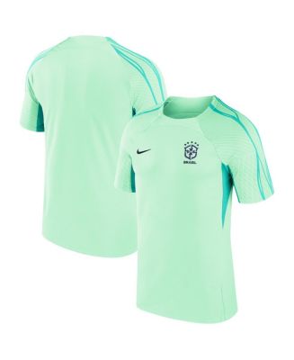 Big Boys Nike Green Brazil National Team Strike Top - Macy's