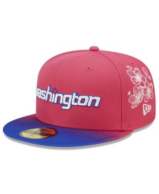Men's New Era Pink Washington Wizards 2022/23 City Edition Official ...