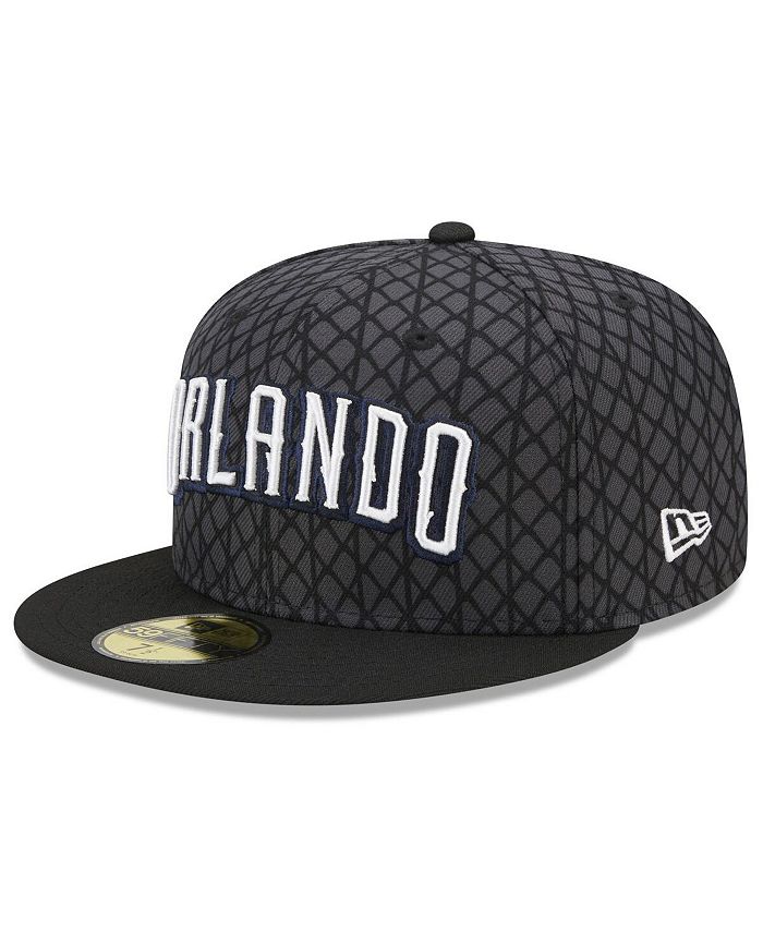 New Era Men's Gray Orlando Magic 2022/23 City Edition Official 59FIFTY ...