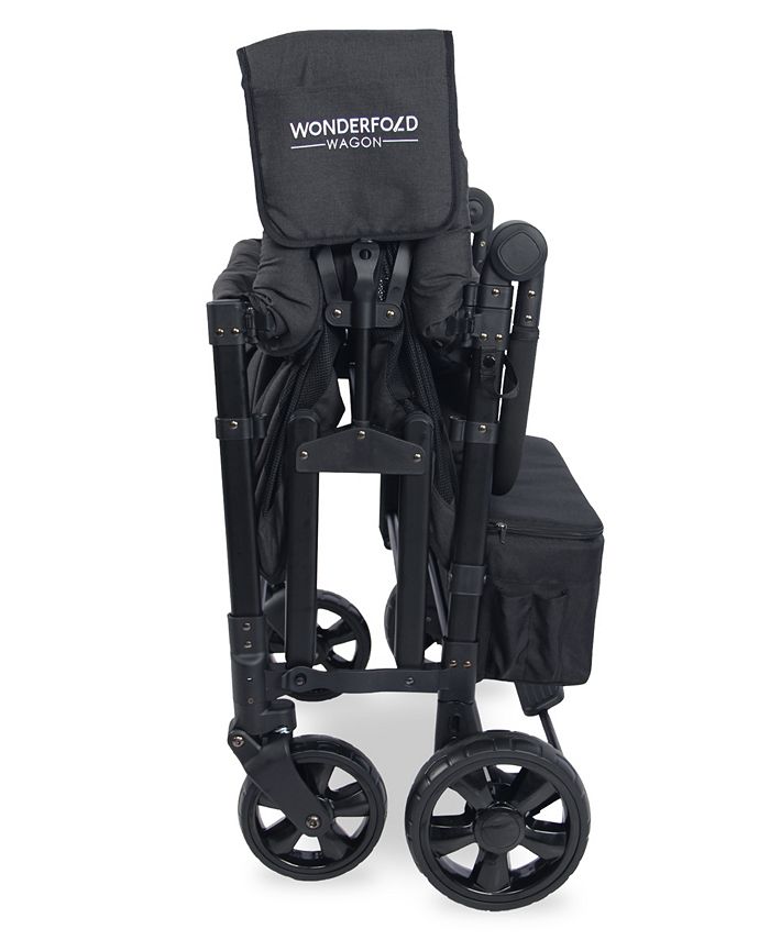 WonderFold Wagon W4 Elite Front Zippered Quad Stroller Wagon - Macy's