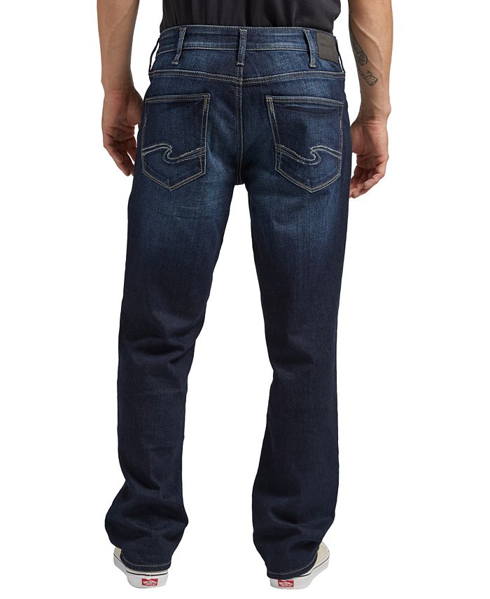 Silver Jeans Co. Men's Grayson Classic Fit Straight Leg Jeans - Macy's