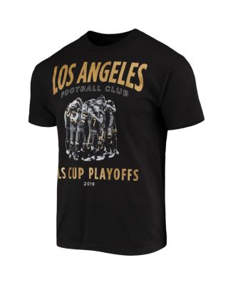 Men's Fanatics Black LAFC Team Huddle Playoffs T-shirt - Macy's