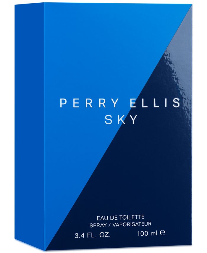 Perry Ellis Sky Eau de Toilette Spray, 3.4 oz. - Macy's