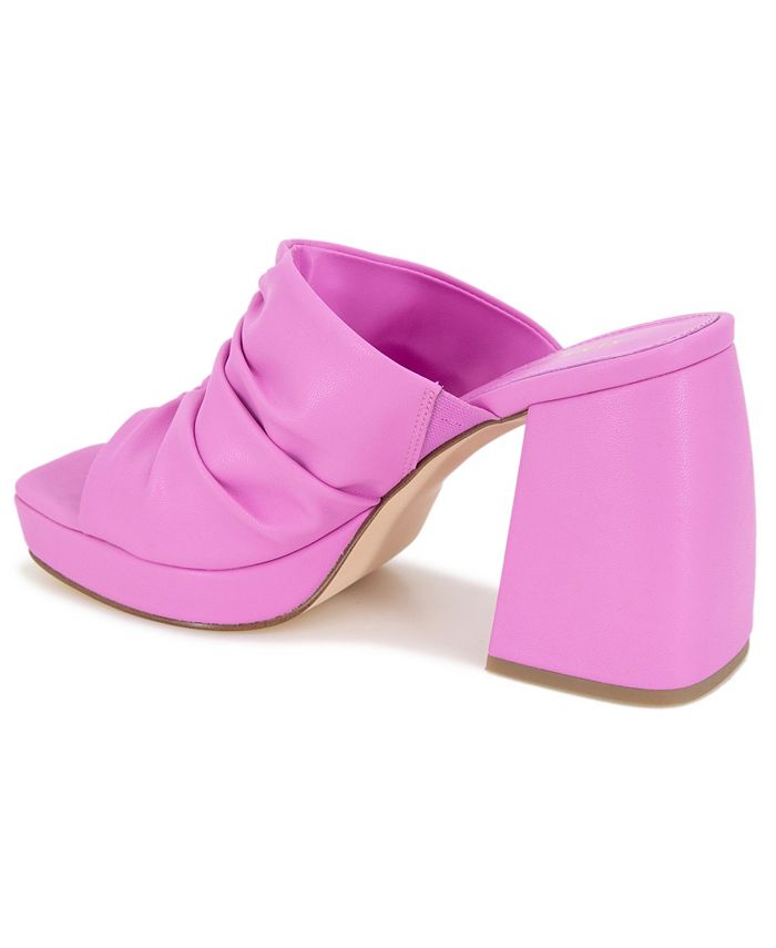 Kenneth Cole New York Women's Anika Platform Mules - Macy's