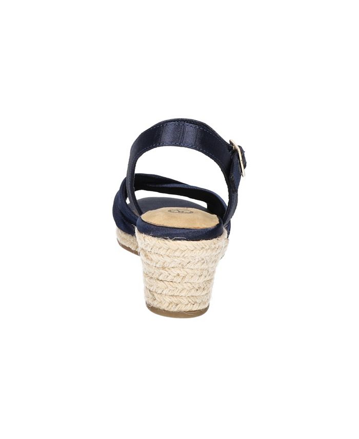 Bella Vita Women's Isabeth Espadrille Wedge Sandals - Macy's