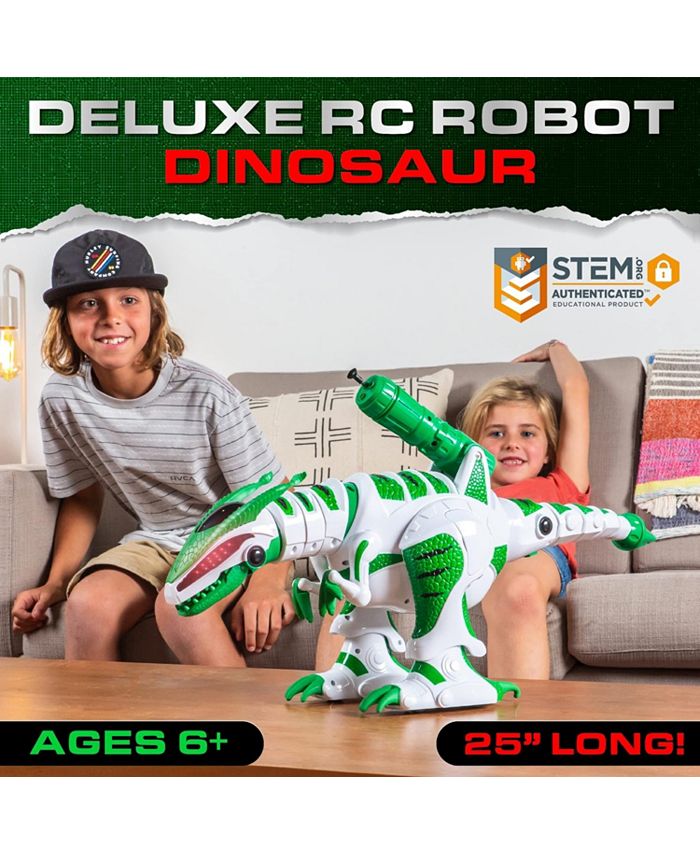Power Your Fun Intellisaur Remote Control Dinosaur Robot for Kids - Macy's