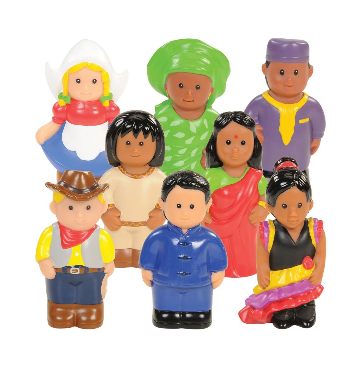 Click here for Kaplan Early Learning Around the World Dolls - Set... prices