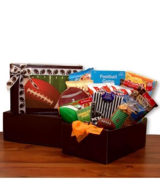 GBDS Football Fan Gift Pack - Football gift - 1 Basket - Macy's