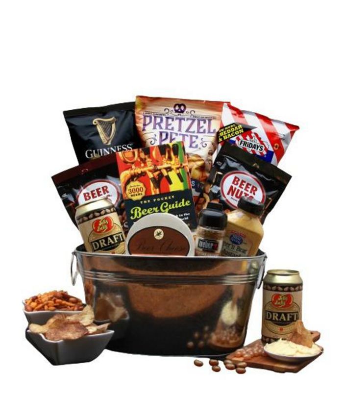 GBDS Beer Lovers Gift Pail - Gifts for men - 1 Basket - Macy's GBDS Beer Lovers Gift Pail - Gifts for men - 1 Basket - Macy's