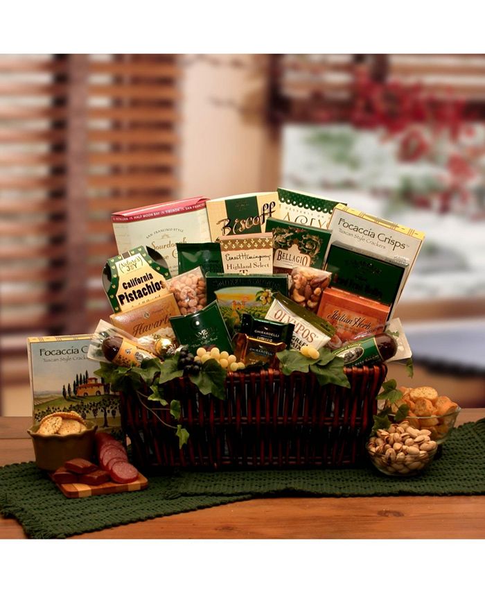 GBDS The Indulgent Gourmet Gift Basket - gourmet gift basket - 1 Basket ...