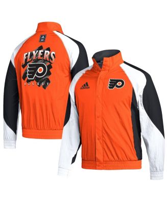 Men's adidas Orange, Black Philadelphia Flyers Reverse Retro 2.0 Full ...