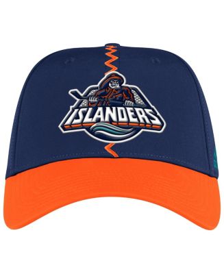 Men's adidas Navy, Blue New York Islanders Reverse Retro 2.0 Flex ...
