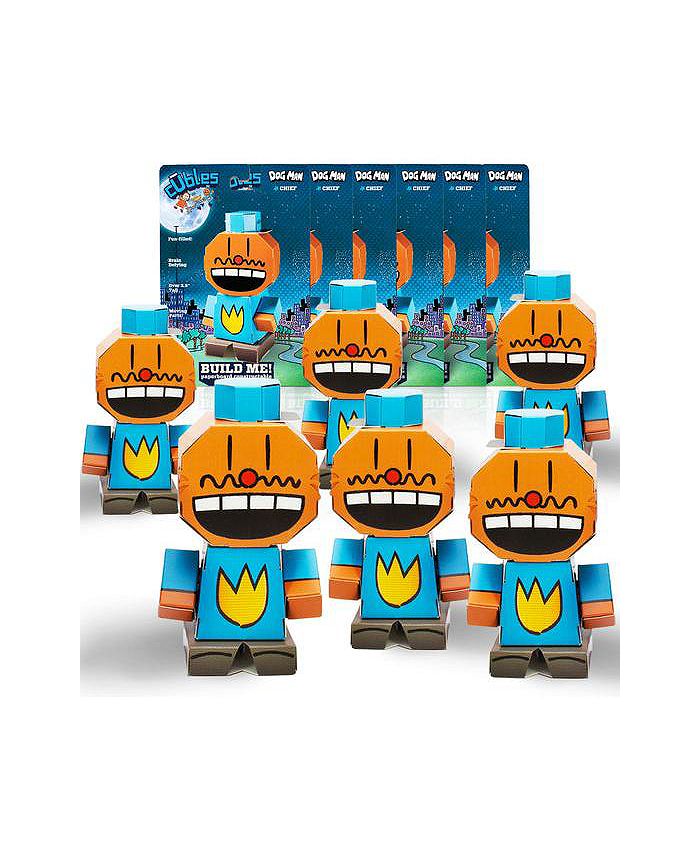 Cubles Dog Man Series 6-Pack Birthday and Education Activities Chief ...