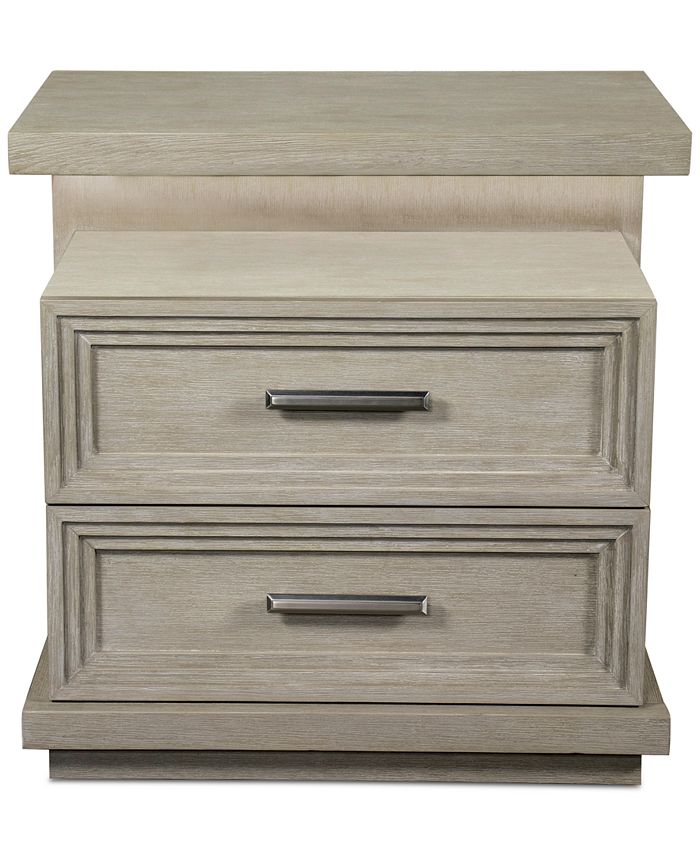 Furniture Cascade 3-pc. Bedroom Set (Queen Bed, Chest, Nightstand) - Macy's