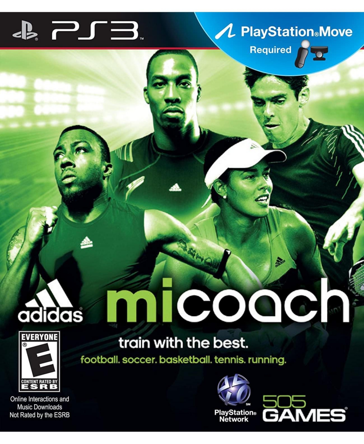 Click here for miCoach by Adidas PS3 - Open Miscellaneous prices