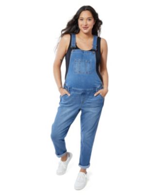 Ingrid + Isabel Maternity Denim Overall - Macy's