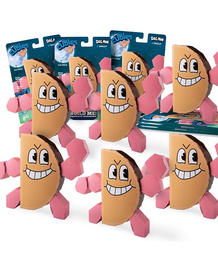 Cubles Dog Man Series 6-Pack Birthday and Education Activities Philly ...