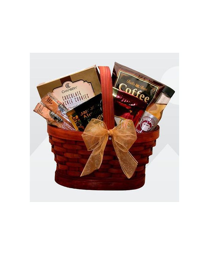 GBDS Mini Coffee Break Gift Basket - coffee gift basket - 1 Basket - Macy's