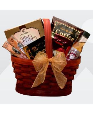 GBDS Mini Coffee Break Gift Basket - coffee gift basket - 1 Basket - Macy's