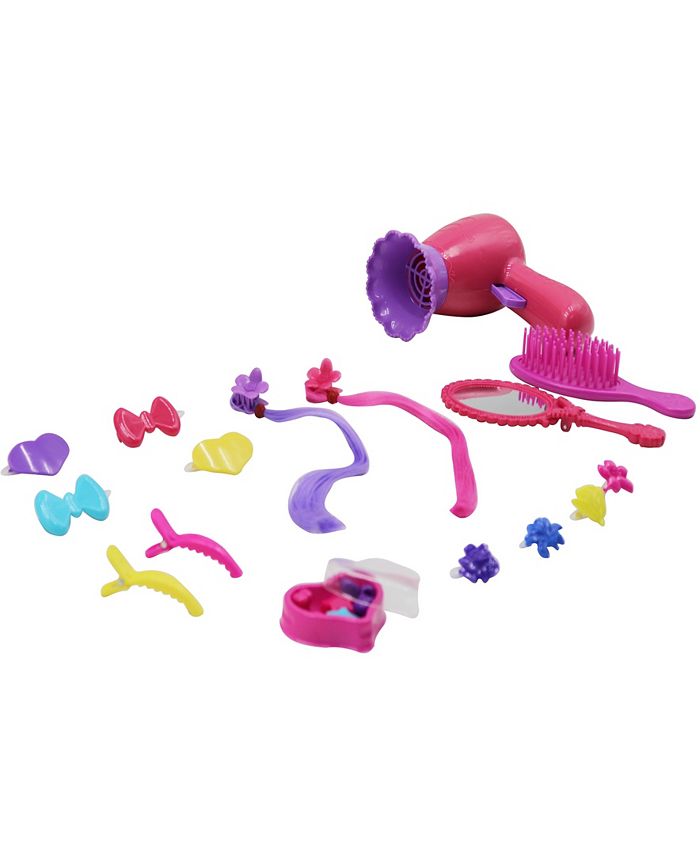 Dream Collection Doll Head Hair and Makeup Styling Playset Gi-Go Dolls ...